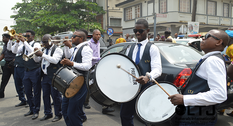Best of Engr. Sunday Adetunji – LTJ Funerals International